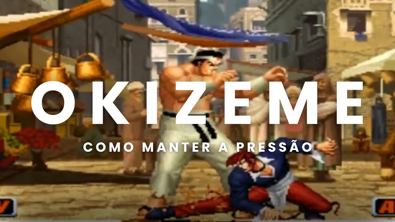 OKIZEME: O que é? Pra que serve? E como usar no KOF? - YouTube