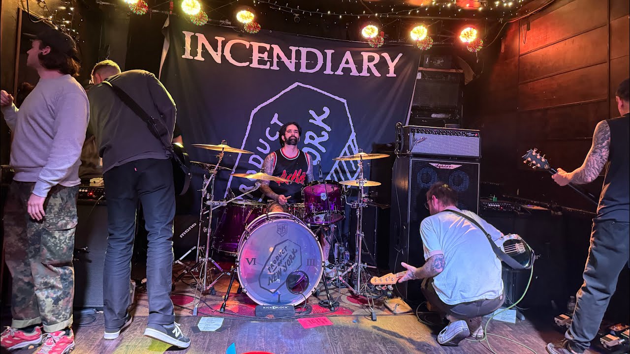 Incendiary Live Force of Neglect Annual Holiday Show 2023 - YouTube