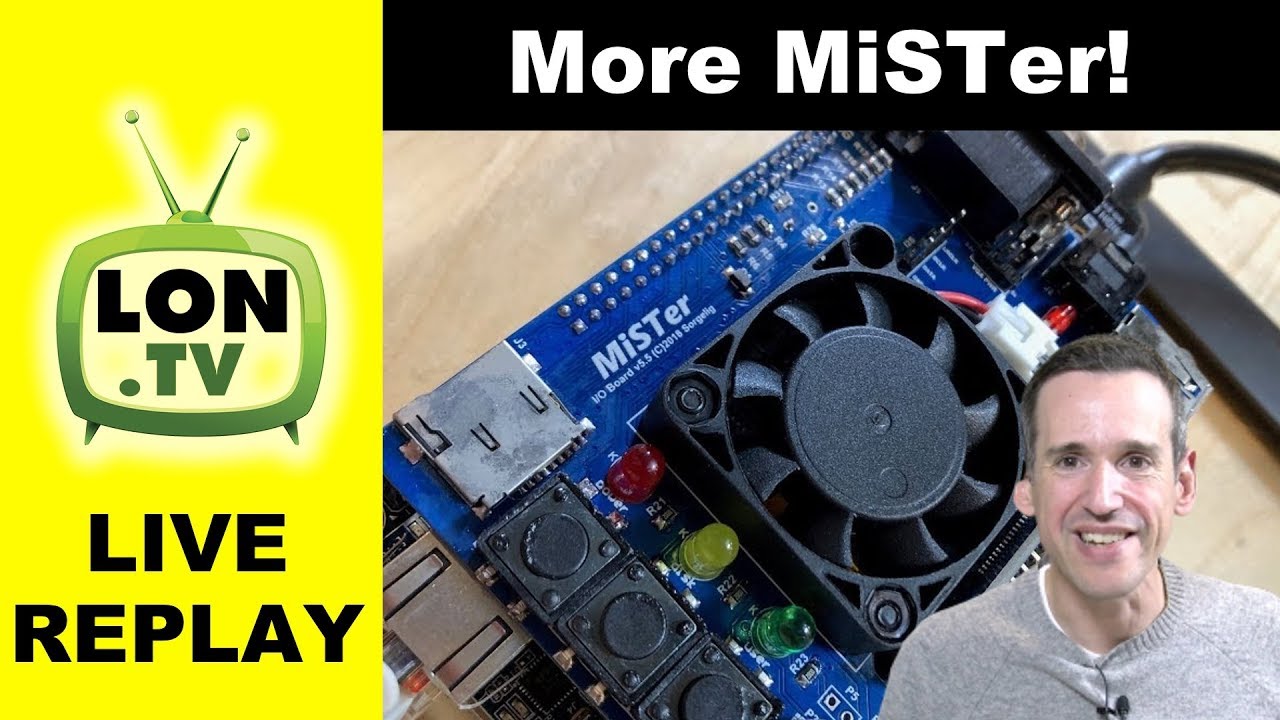 More MiSTer! Arcade cores, auto updates, scalers and filters - YouTube