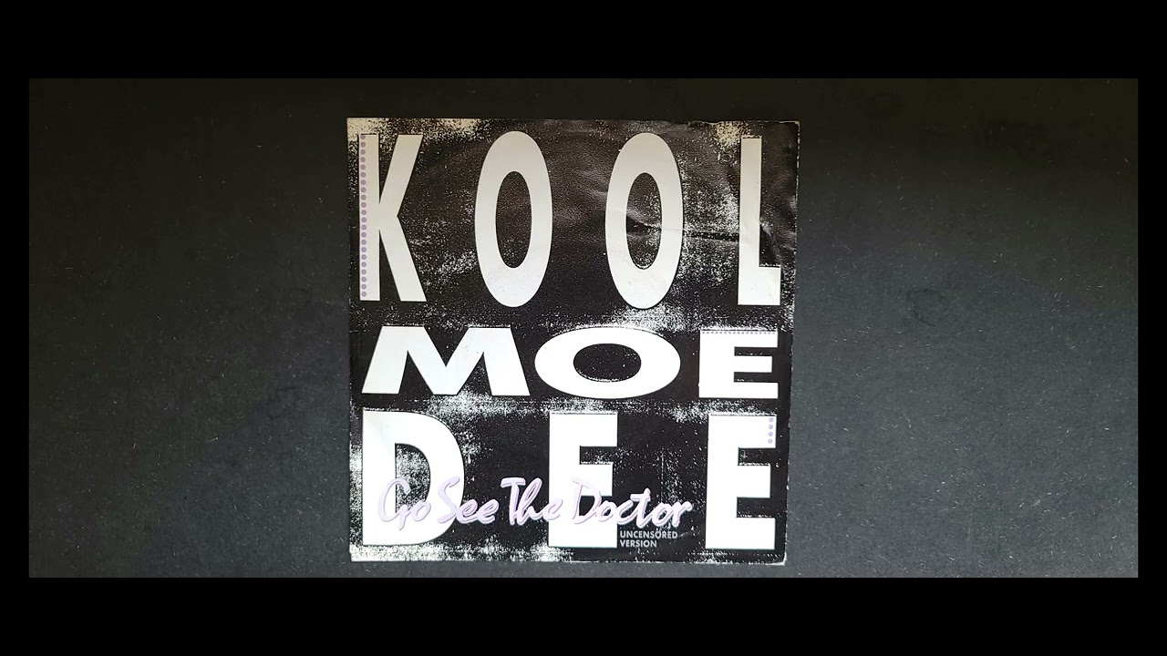 Kool Moe Dee - Go see the doctor (unsensored version) 1987 - YouTube