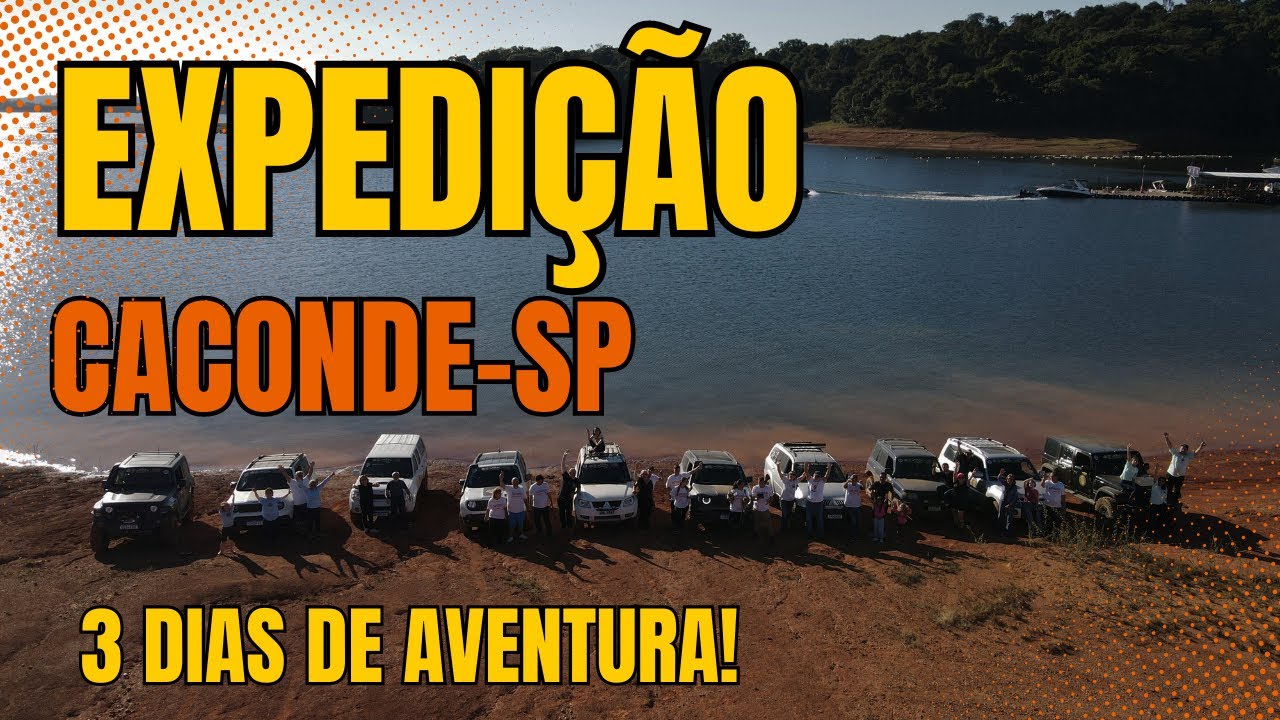 Expedição à Caconde-SP - Lugar incrível e com visual espetacular - YouTube