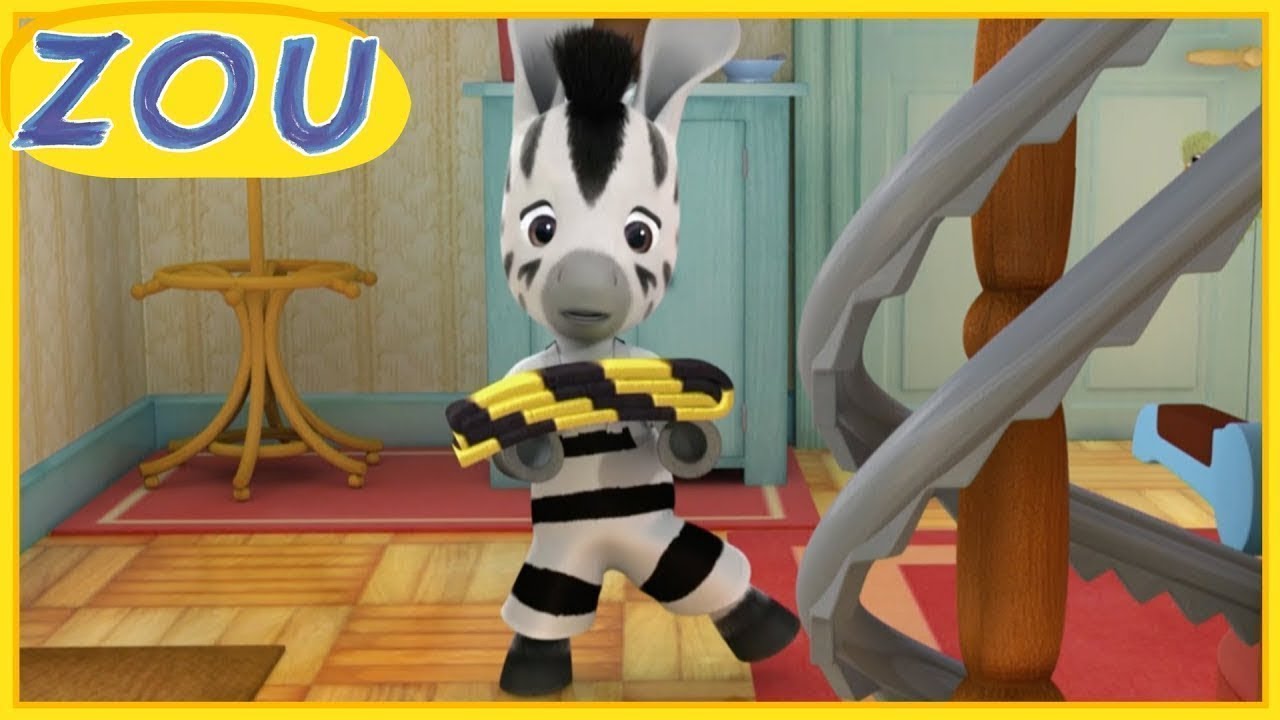 Zou in italiano 👔 LE COSE A STRISCE 🌈 Cartoni animati - YouTube