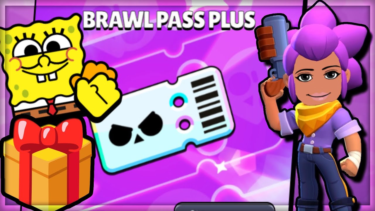 Gifting SpongeBob BRAWL PASS PLUS! - YouTube