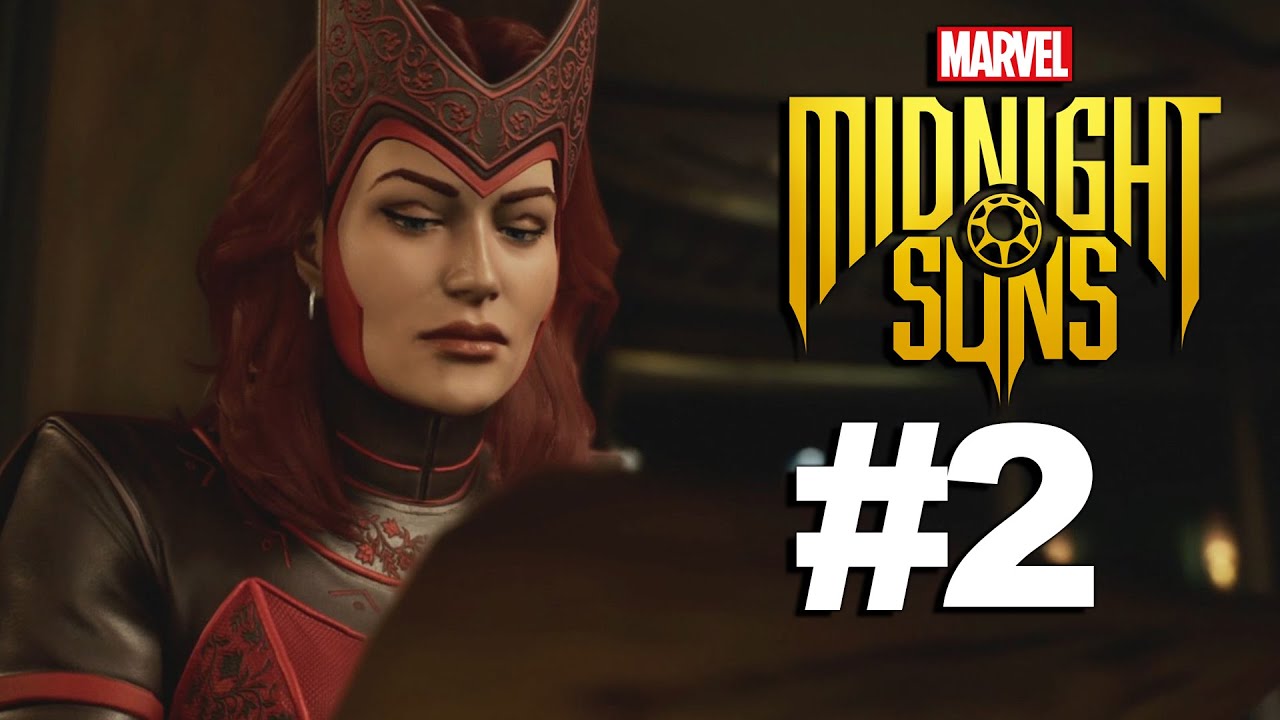Marvel's Midnight Suns 02 - Dr. Strange Sanctum - YouTube
