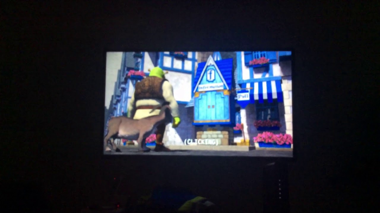 Shrek Welcome to Duloc with audio description - YouTube