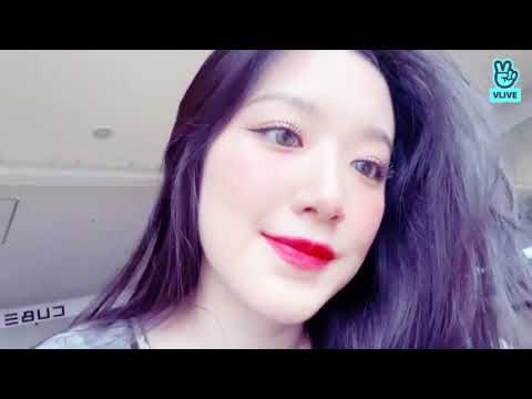 (G)I-dle Shuhua Vlive (ENG SUB / INDO SUB) 220626, Shuhua Vlive 1
