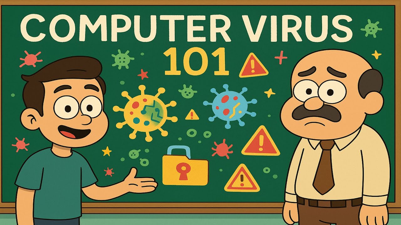 How Computer Viruses Work Explained Like You're Five - YouTube