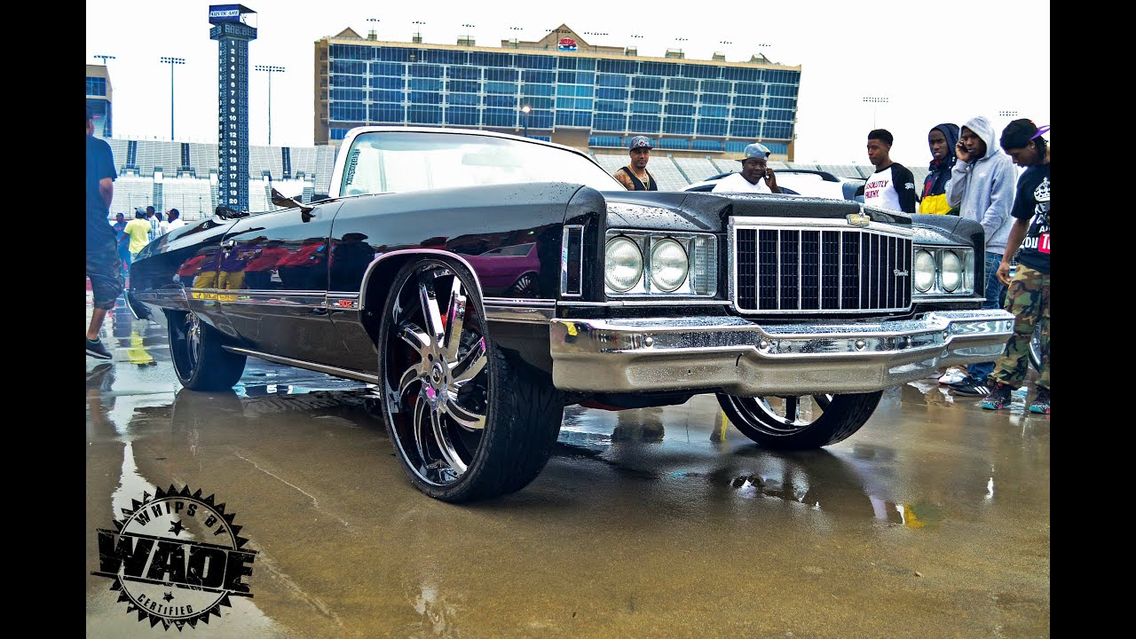 Ivy's 1974 Caprice On 28" Forgiato's by Sandman Designs www.WhipsByWade ...