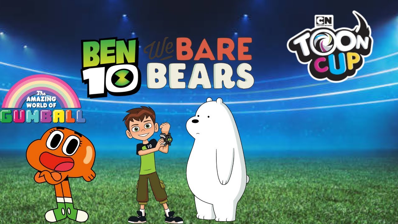 Toon Cup Tournament Run With Darwin Ben 10 and Ice bear match 2 - YouTube