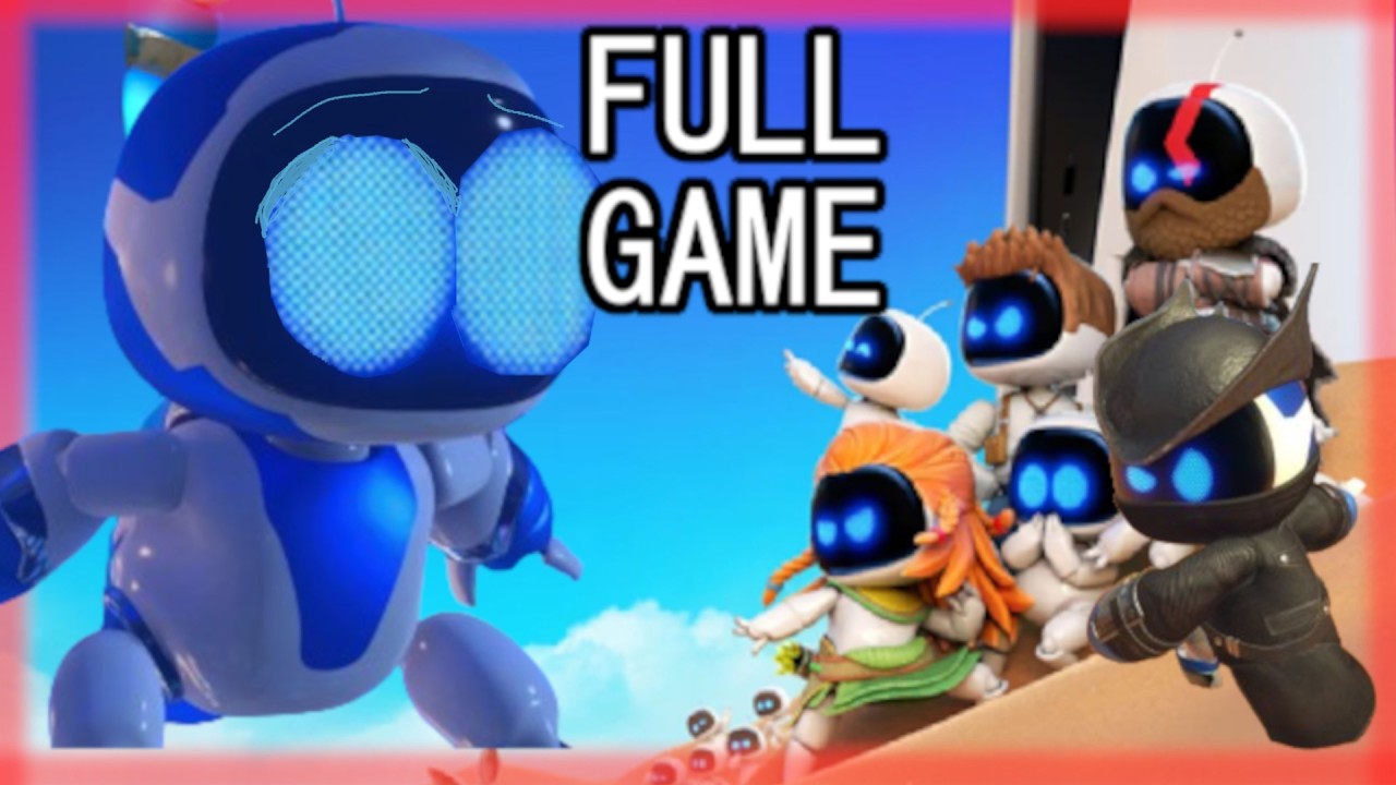 ASTRO Bot- The Entire Supercut (Game of the Year?) - YouTube