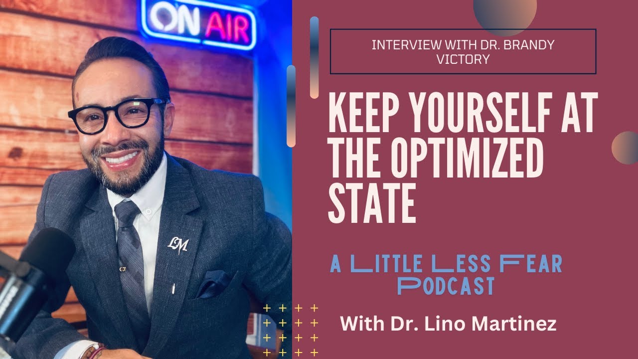 The Optimized State with Dr. Brandy Victory - YouTube