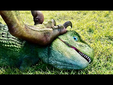 This Cute Dino Messed With the Wrong Beast and Instantly Regretted It 🦖🔥 | Movie Recap