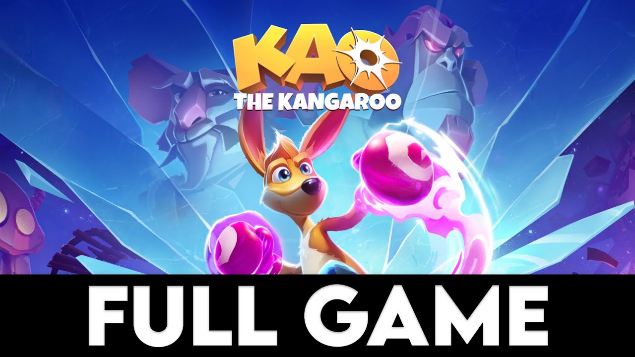 KAO THE KANGAROO - FULL GAME + ENDING - Gameplay Walkthrough [4K PC ...