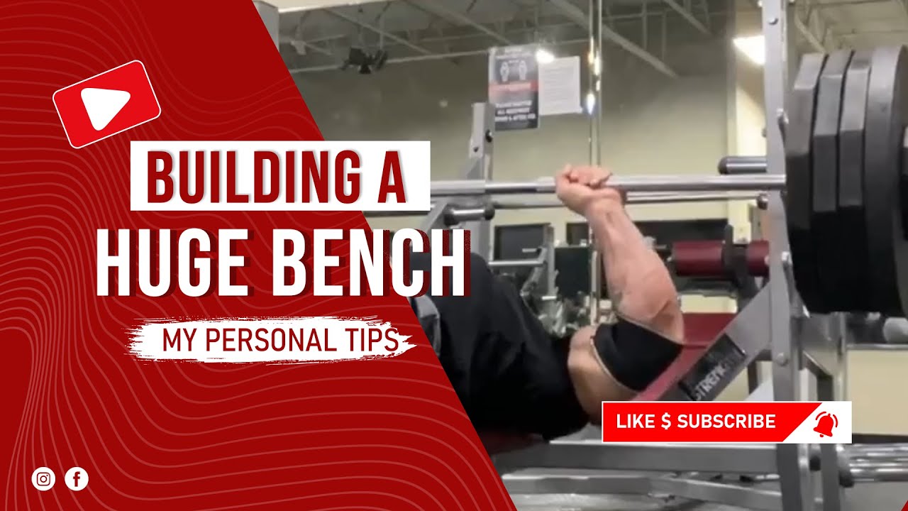Bench Press Technique Tips and Insights From A Pro - YouTube