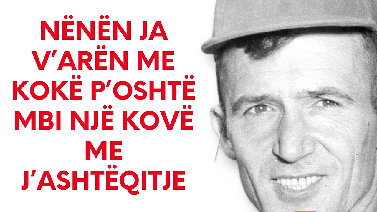 Arratisja spektakolare e 16-vjeçarit Sazan Dema nga Kampi i Tepelenës ...