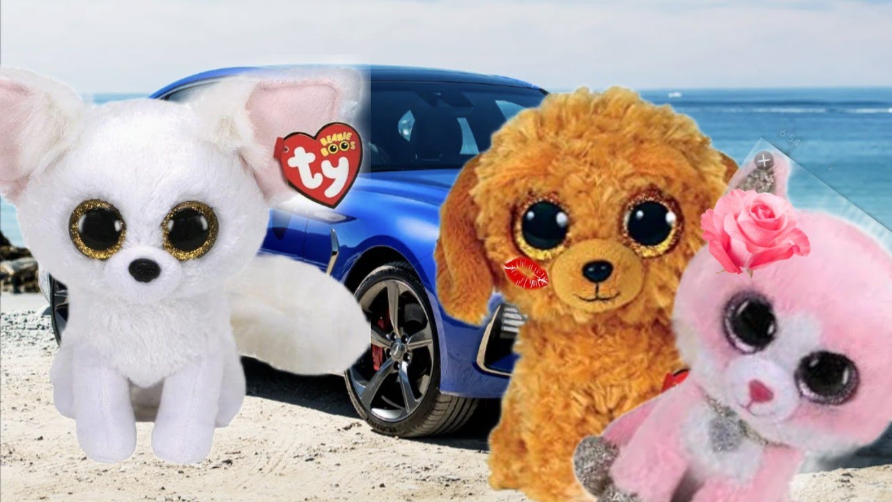 Drivers License Beanie Boo Music Video by Olivia Rodrigo - YouTube