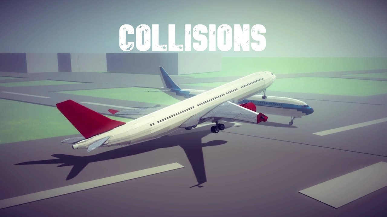 Generic Airlines Collisions | Besiege - YouTube