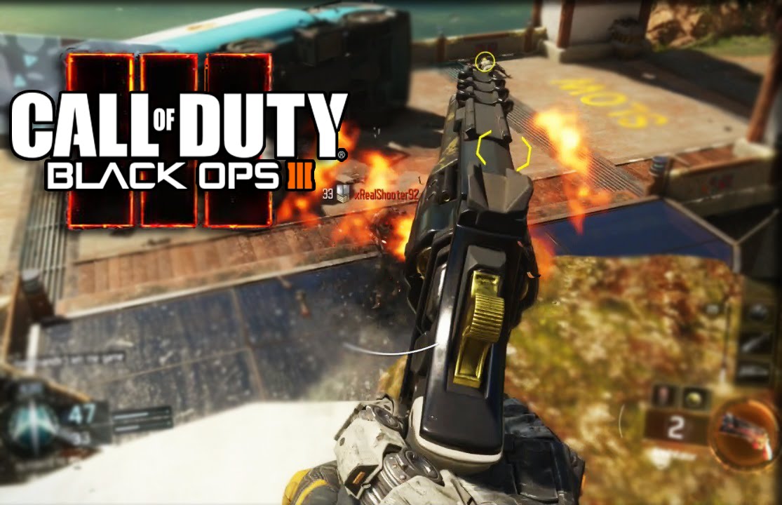 Call of duty Black ops 3 Beta - Jogando com a Annihilator! - YouTube