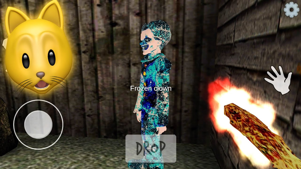 UNFREEZE THE FROZEN CLOWN?? | Evil Kid - The Horror Game - YouTube