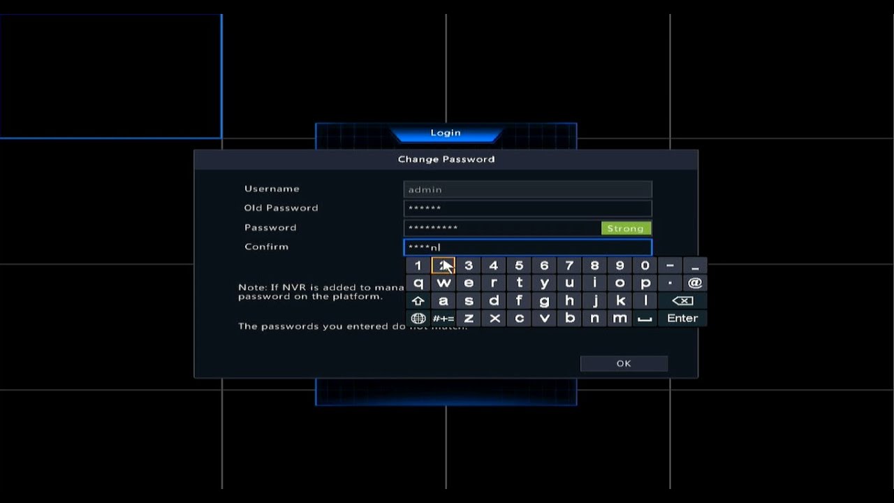 Fisrt Time Setup Wizard ACTi ZNR Series NVR (ZNR 126, 127, 423) - YouTube
