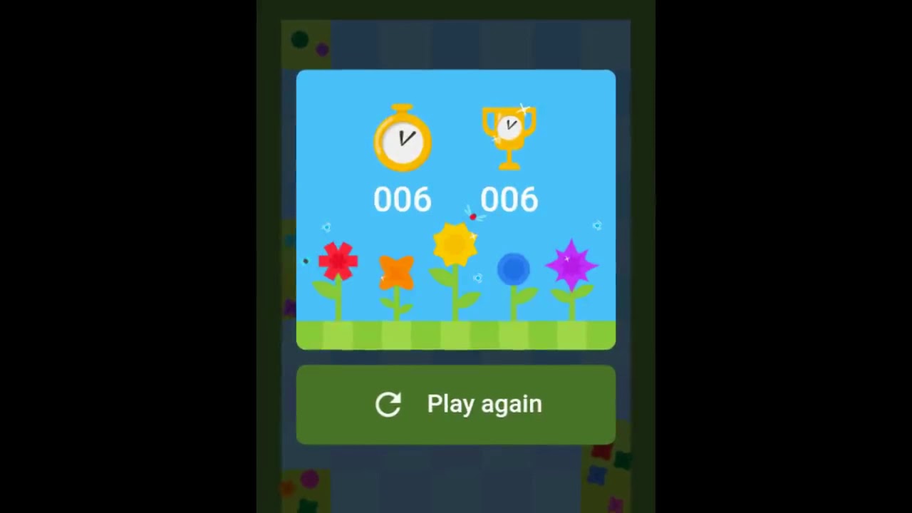 Google minesweeper easy mode 6 seconds record on mobile - YouTube