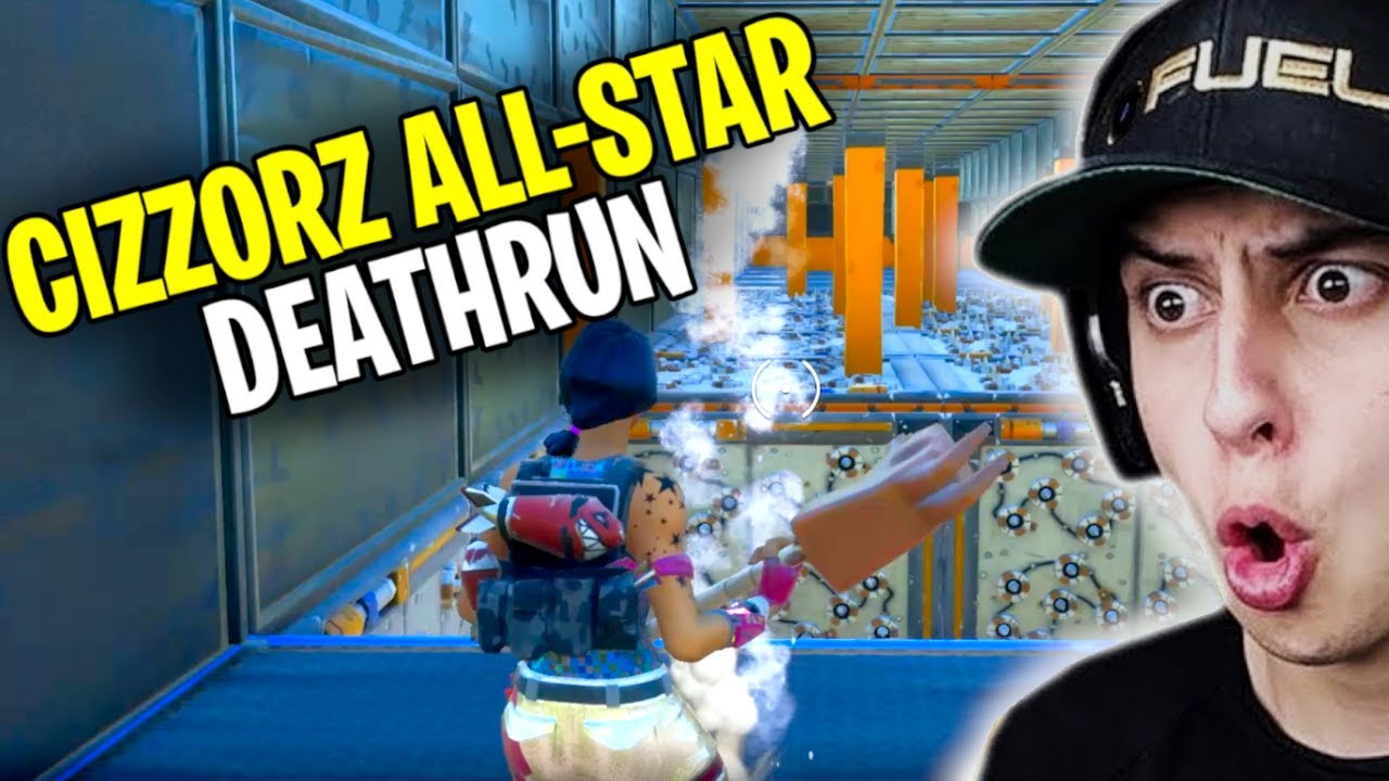 NEW CIZZORZ All-Star Deathrun | 15 Most Iconic Cizzorz Deathrun Levels ...