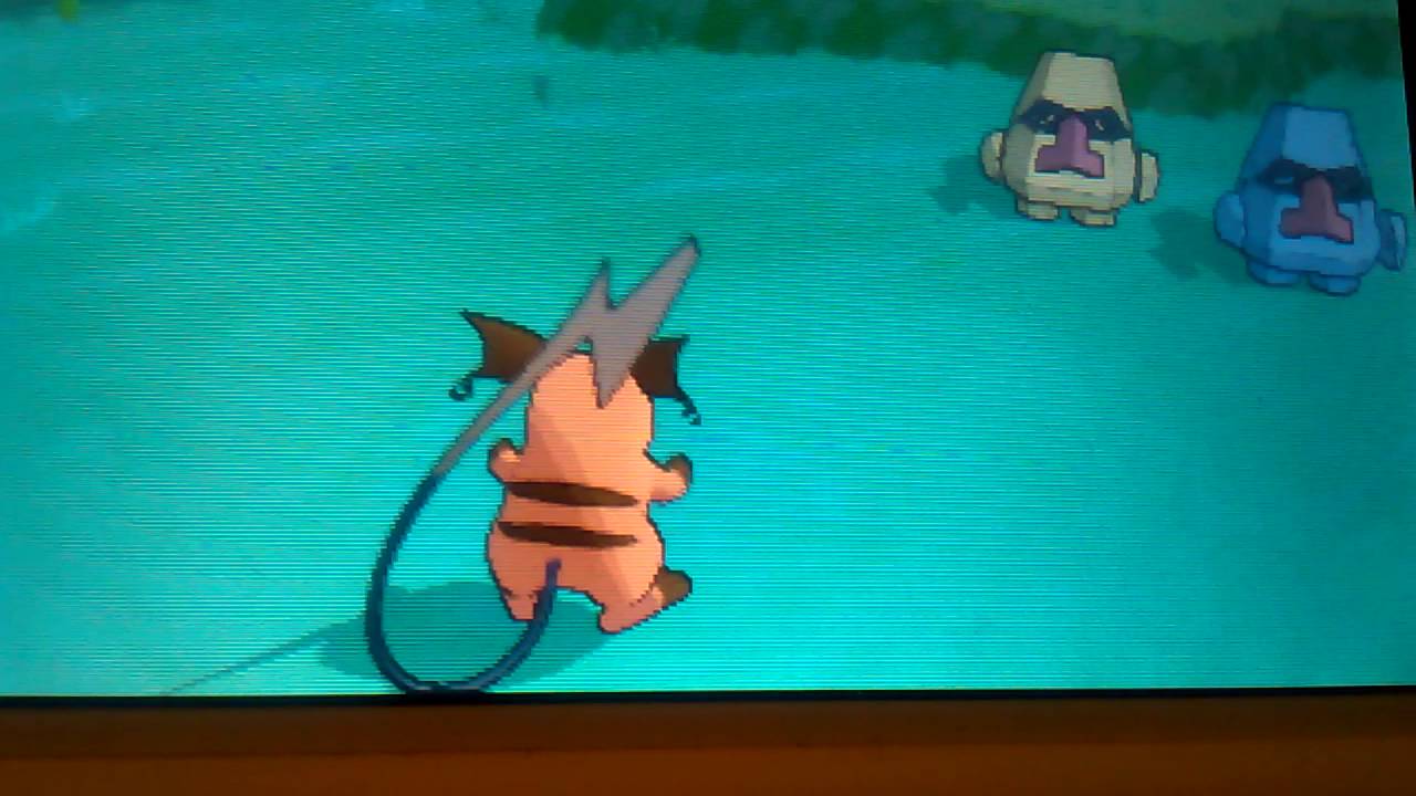 Shiny Nosepass! Horde Encounter. - YouTube