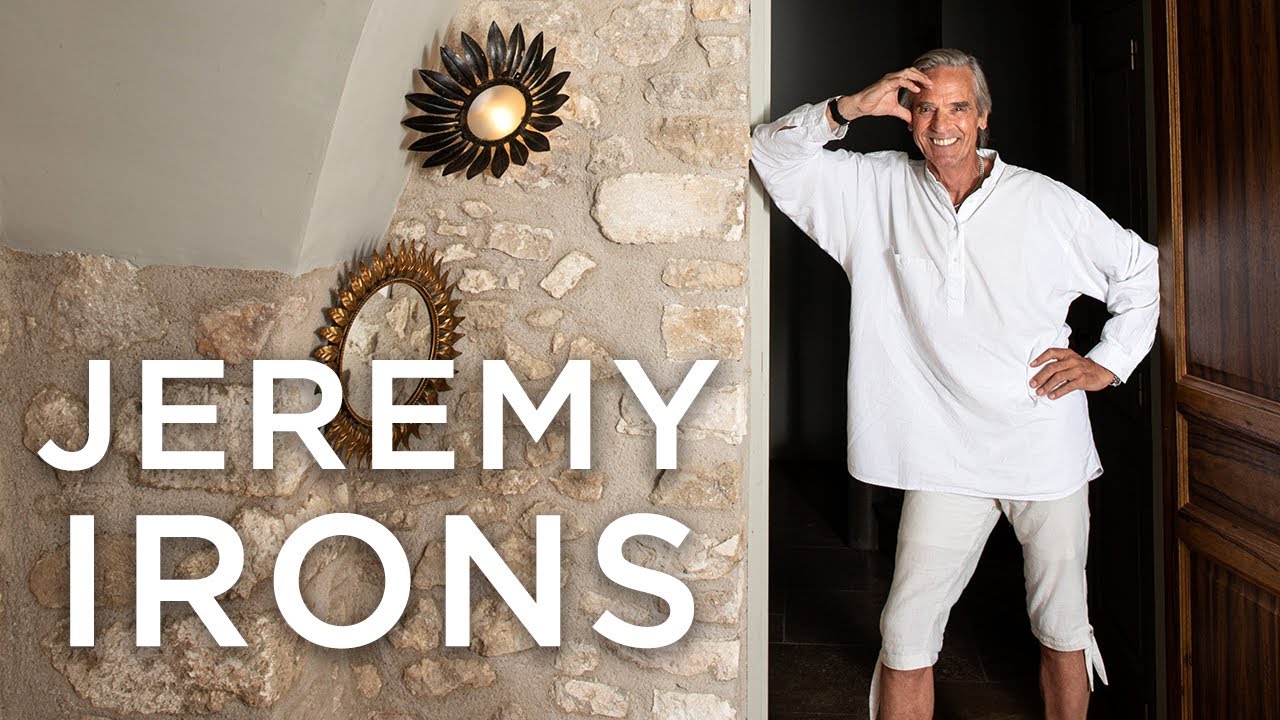 Relax and Reminisce with Jeremy Irons | On Creativity - YouTube