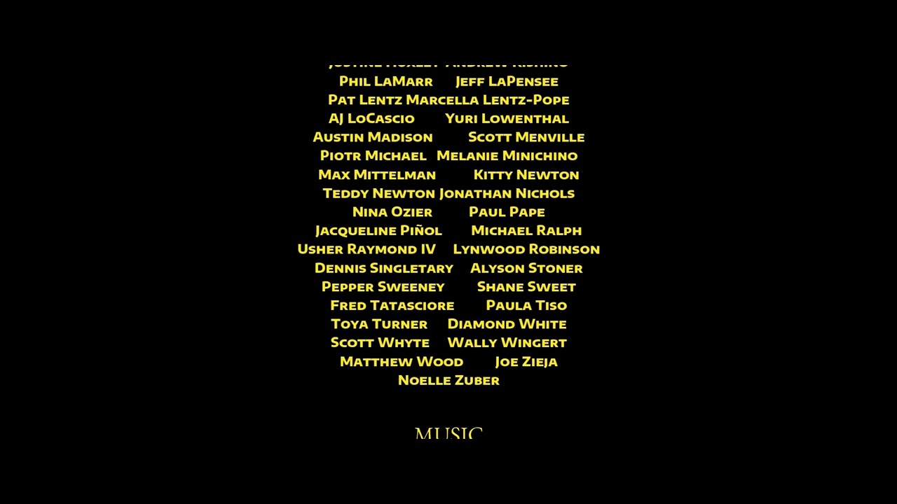 The Lion King 2 (2018) End Credits - YouTube