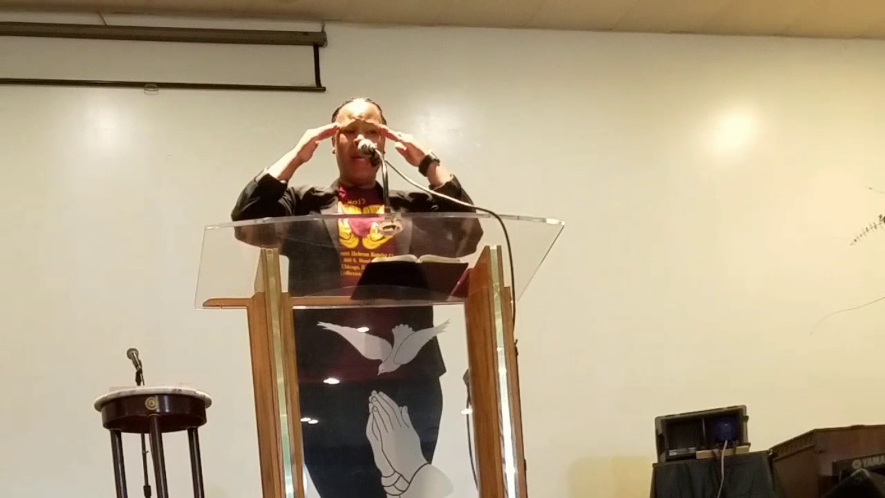 Greater Mt Hebron Baptist Church Pastor EF Ledbetter Jr - YouTube