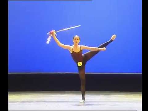 7th Taoli Cup Chinese Dance Competition - Wu Xiaoqing - YouTube