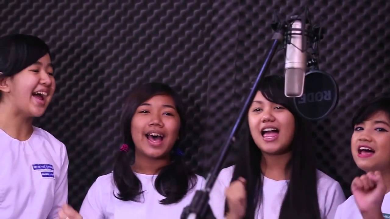 No 2 Basic Education High School, Kamayut Myanmar Singer ~ Maye Chit ...