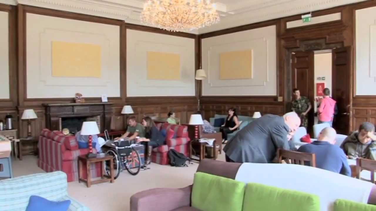 Tedworth House, Wiltshire. 2011 - 2012. QFT Architects. - YouTube