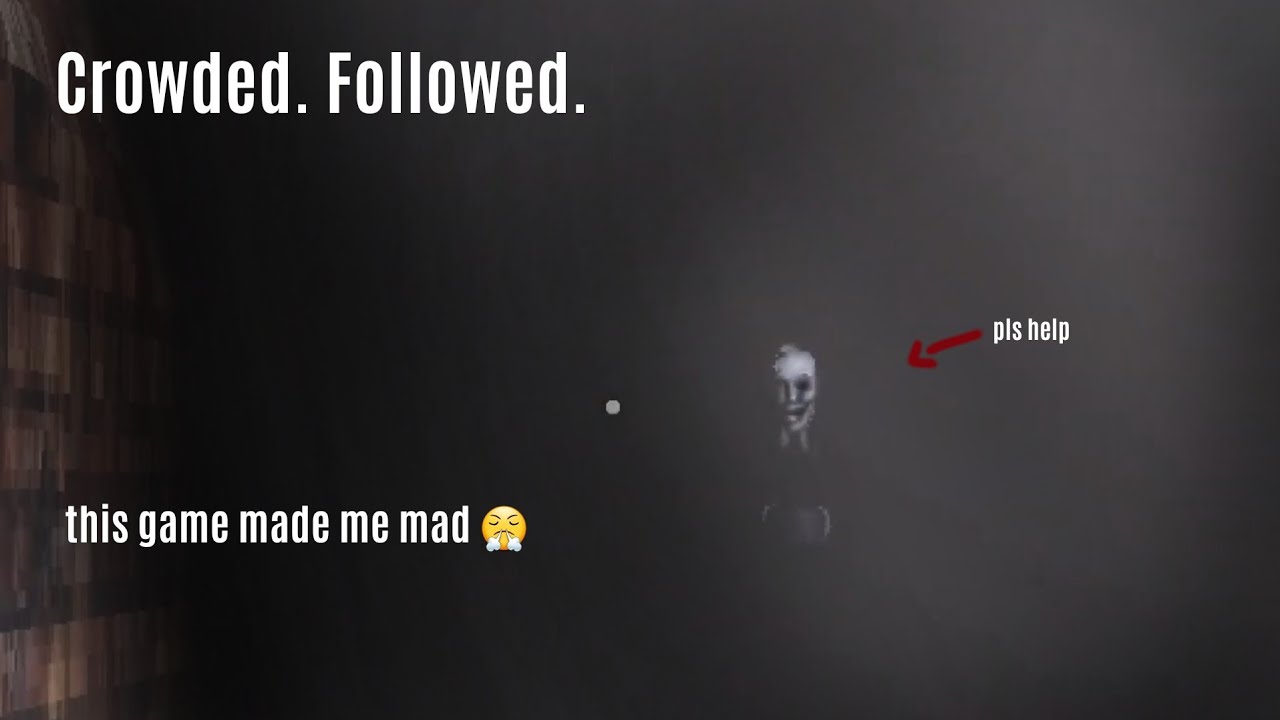 Crowded. Followed. - Horror Game Playthrough - YouTube