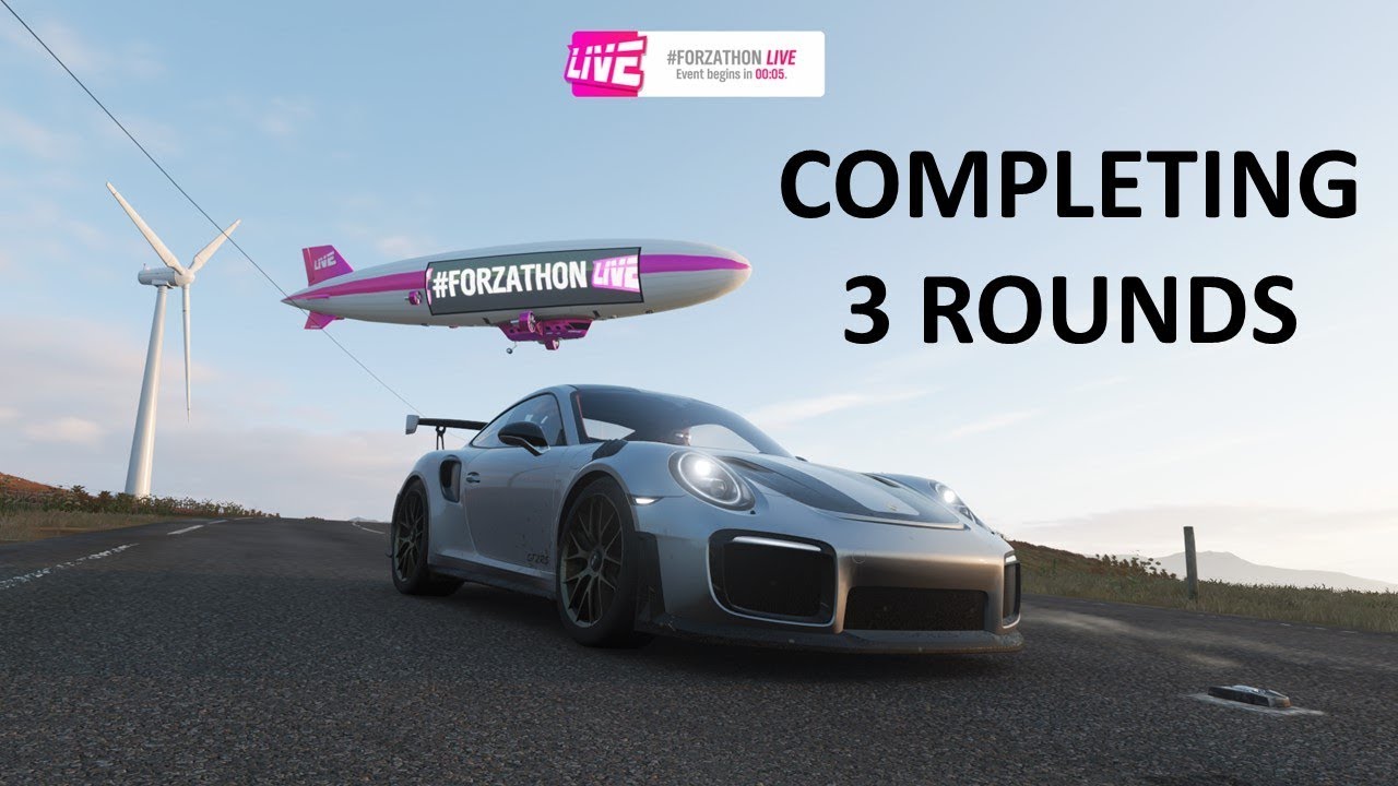 Forza Horizon 4 - #Forzathon Live - The best way to complete all 3 ...
