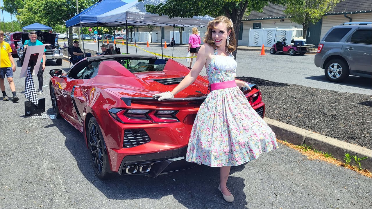 Watch Angelica DaVinci model with my C8 HTC Corvette (CRUZ1NN) at the ...