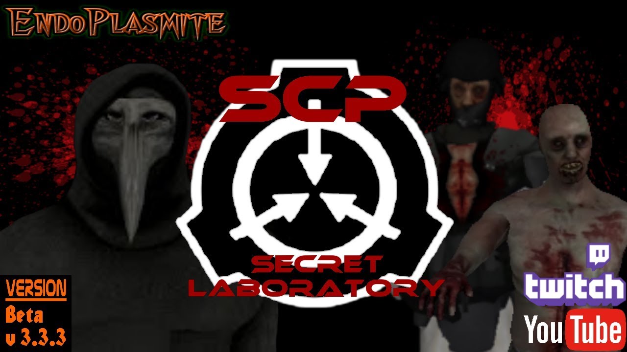 SCP: SL (004) [v3.3.3] - 10 Killstreak as 049 & Trapped Zombies - YouTube