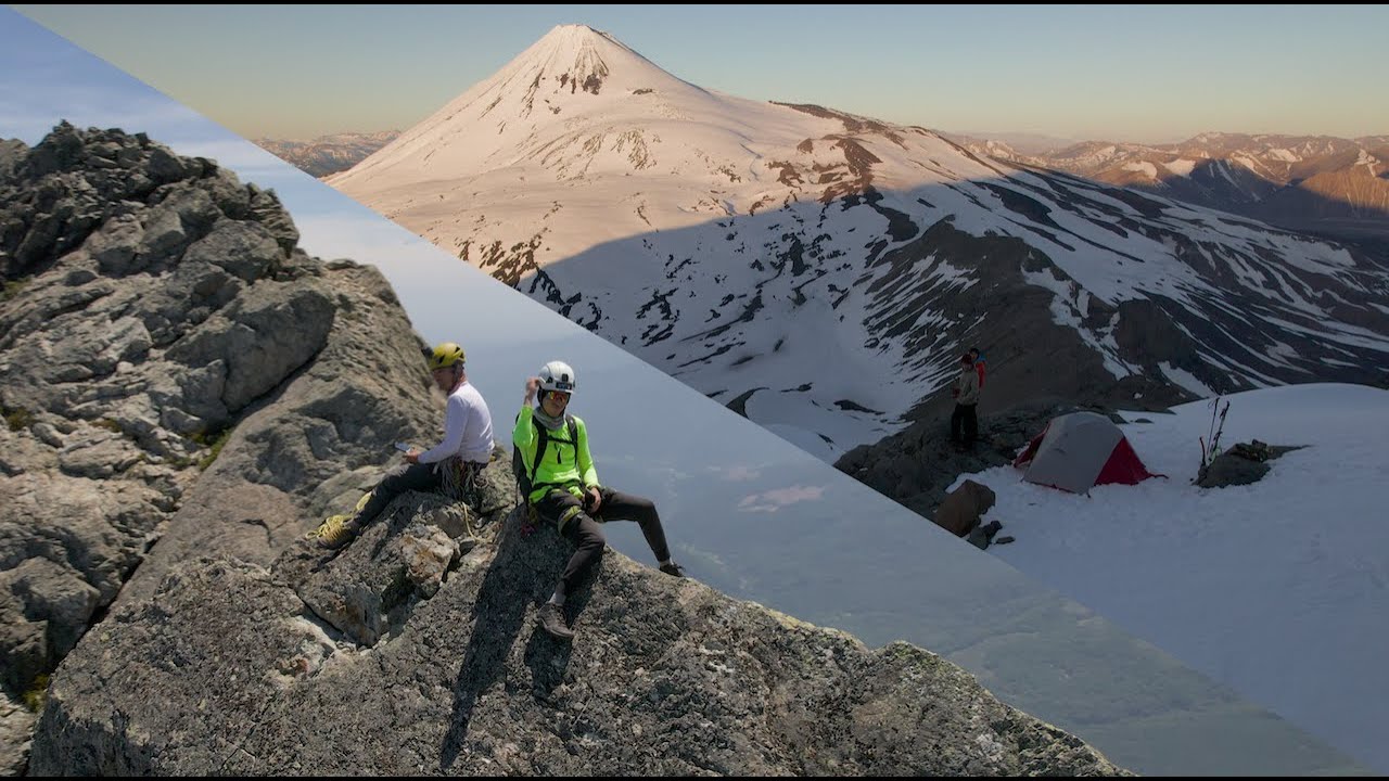 Sierra Velluda y Cerro 7 picos junto a Jesús Santander. - YouTube
