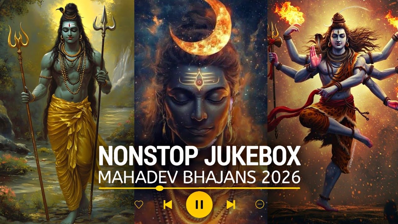 Mahadev Bhajans 2026 | Nonstop Jukebox | Mahadev Songs | Mahashivratri ...