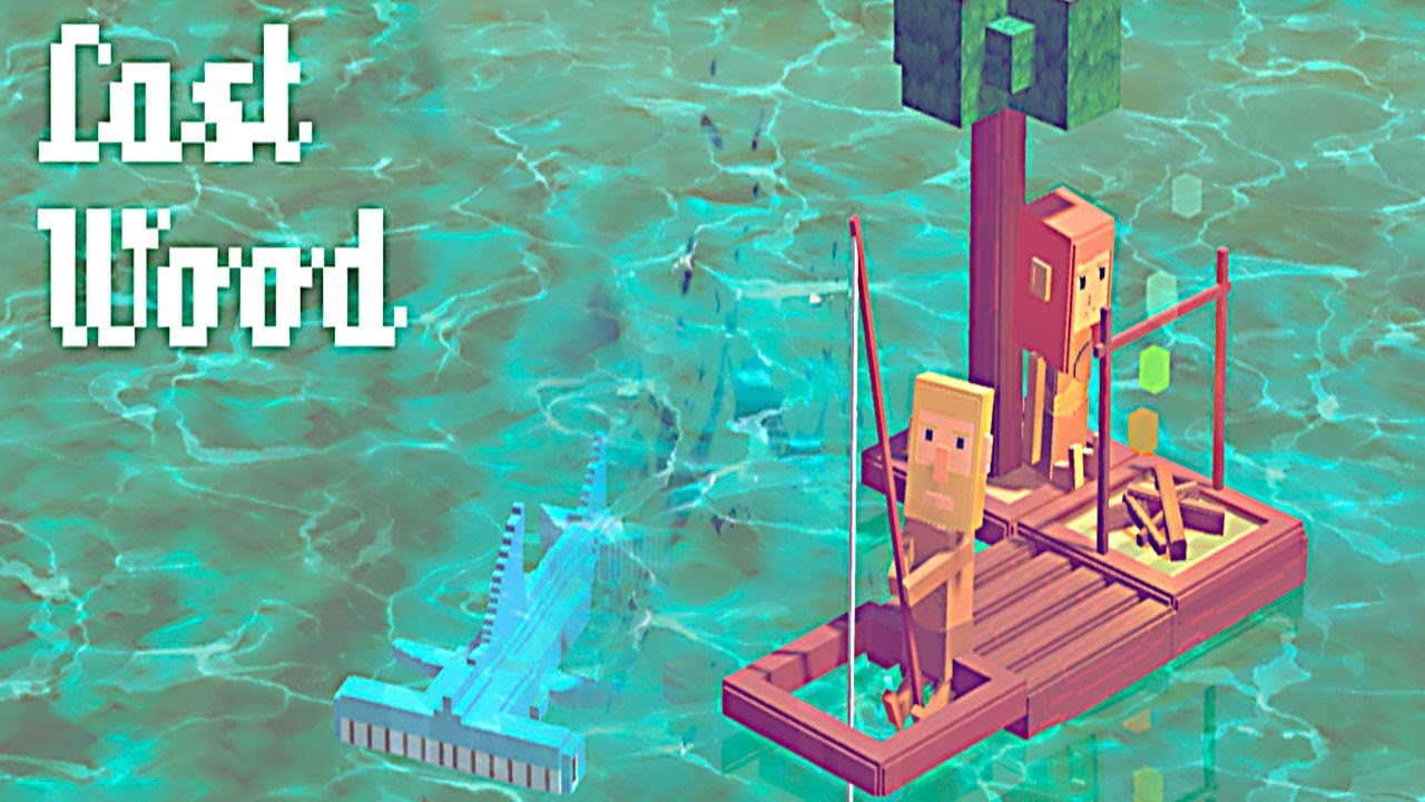 НОВАТА RAFT?!? | Last Wood - YouTube