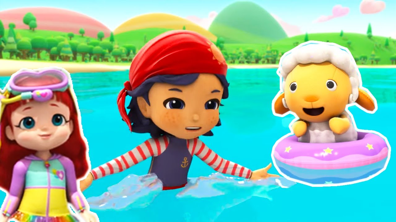 Who Let the Dogs Out? // Hold That Pose 🌈 Rainbow Ruby | Kids Toys and ...