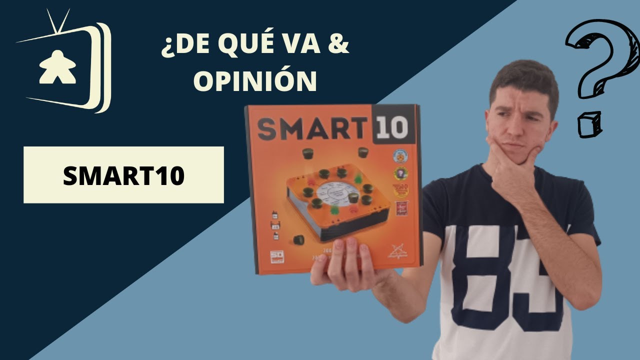VÍCIATE ESTAS NAVIDADES CON ESTE JUEGO | SMART10 | ¿Cómo se juega ...