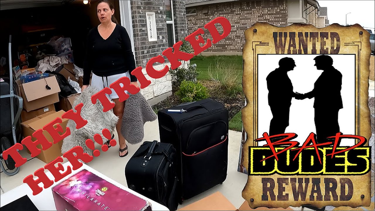 WANTED: Garage Sale Thief!! REWARD OFFERED!!! - YouTube
