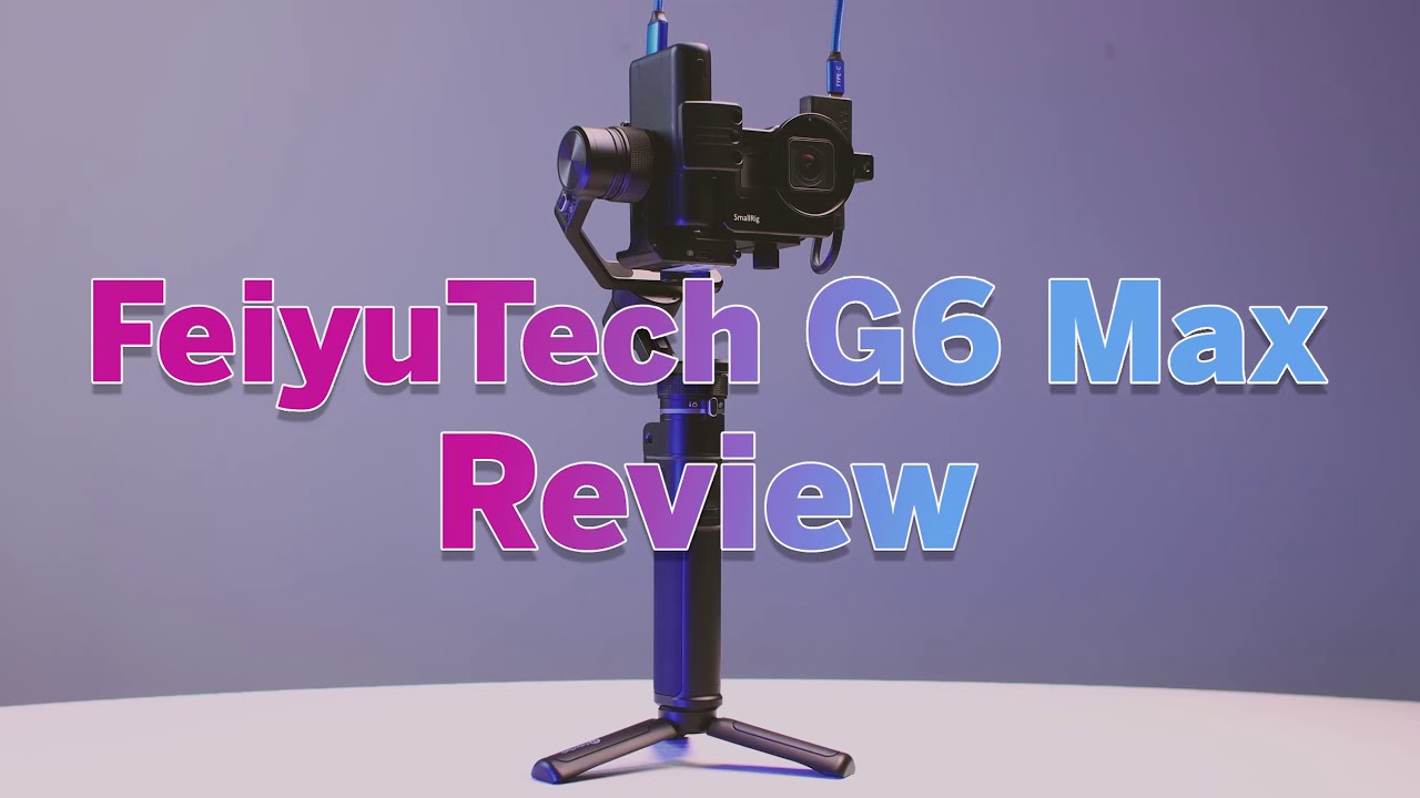 Feiyu-Tech G6 Max Gimbal - Quick Review! - YouTube