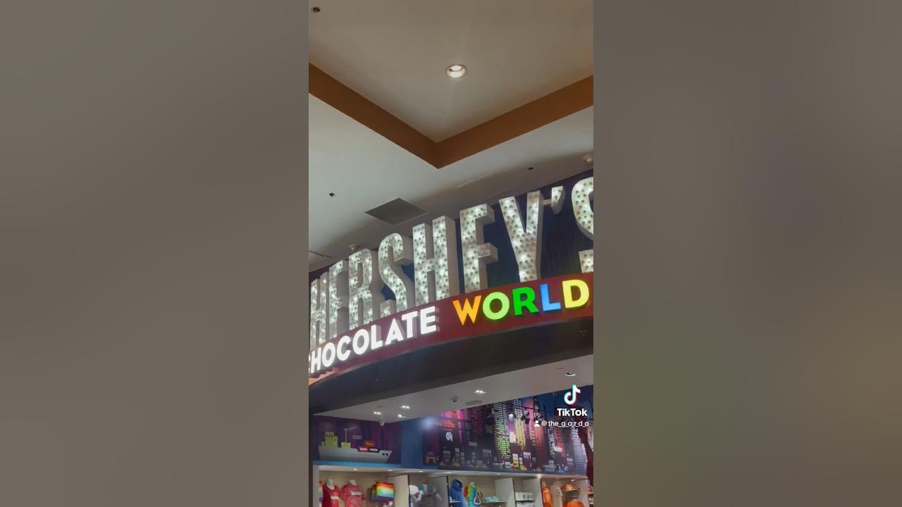 Hershey’s Chocolate World 🍫 Biggest S’mores Ever! #hersheyschocolate # ...
