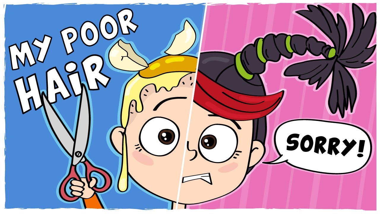 History of MY HAIR (LOLik Animation) - YouTube