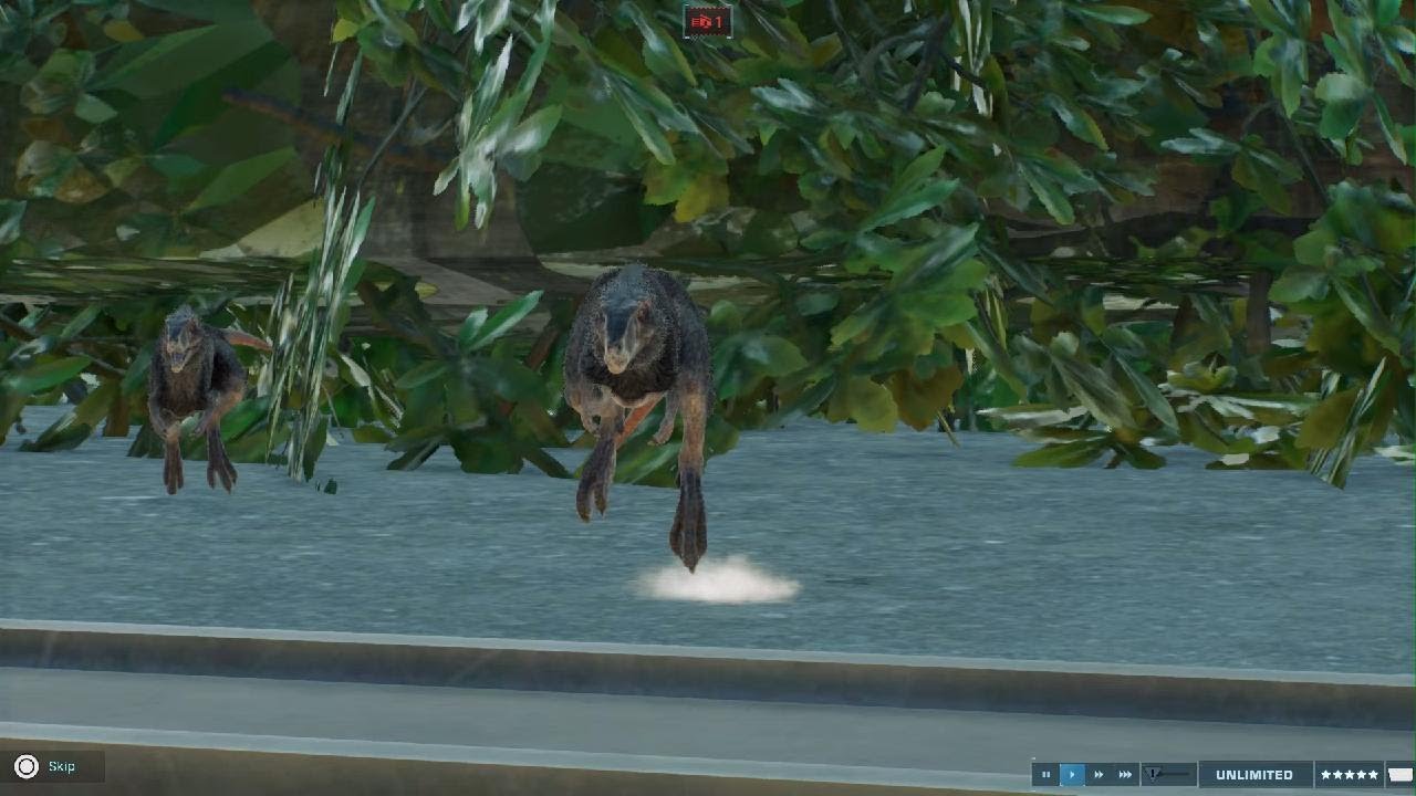 Jurassic World Evolution 2 | Moros Intrepidus - YouTube