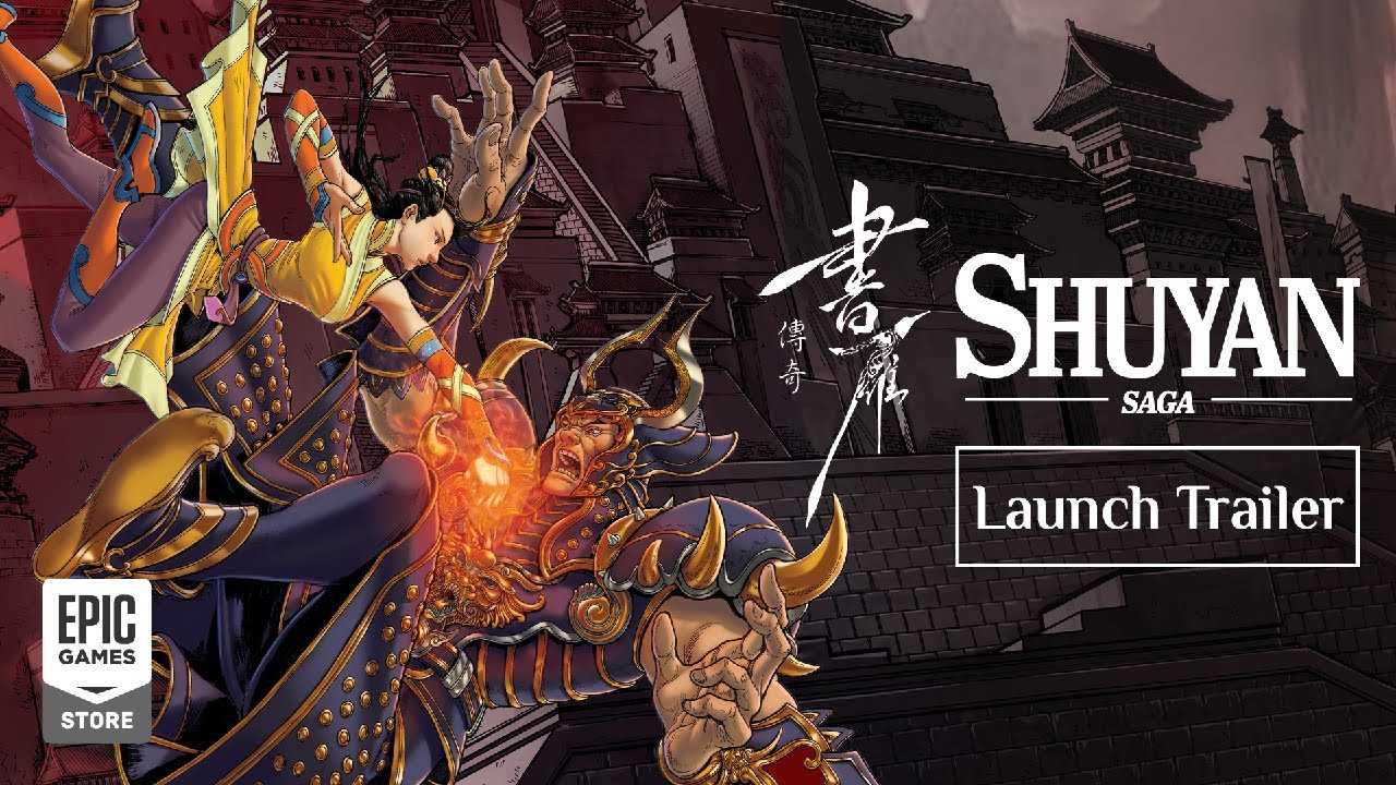 Shuyan Saga - Official Release Trailer - YouTube