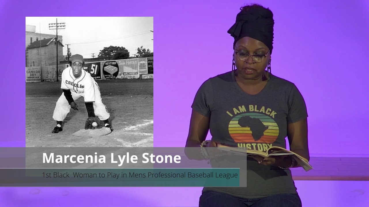 DAY 19 of Black History Month: Marcenia Lyle Stone - YouTube