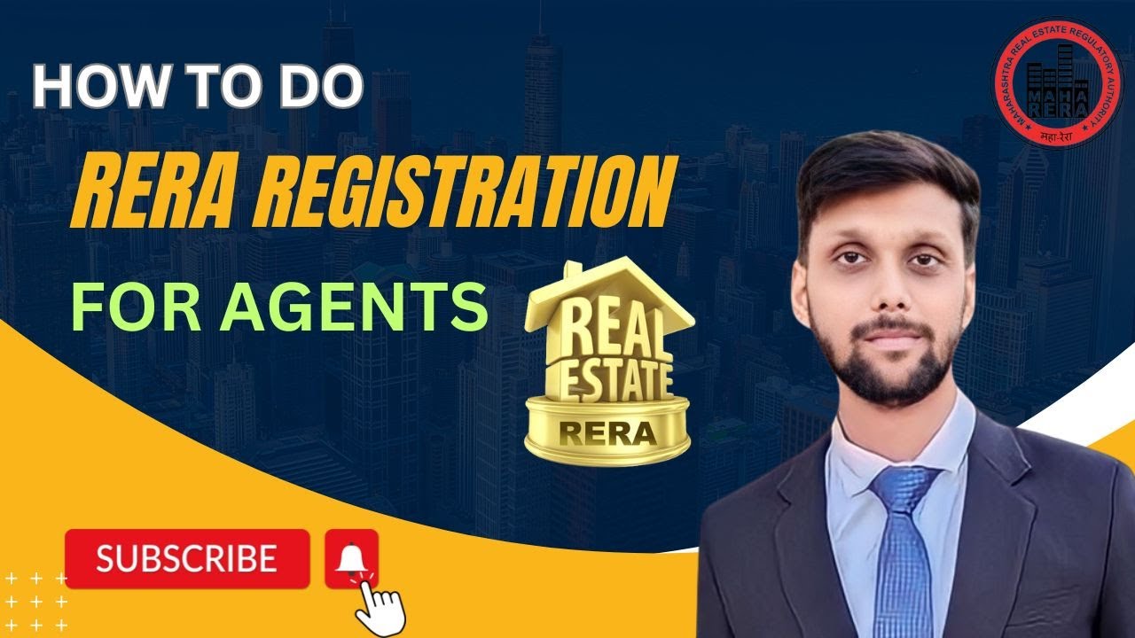 RERA registration for agents || how to apply RERA registration for ...
